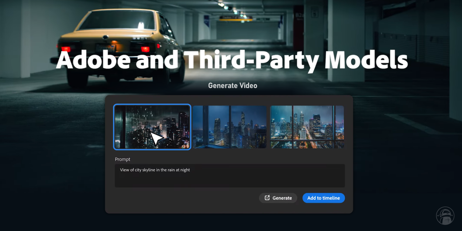 Premiere Pro to integrate generative AI capabilities through Firefly ...