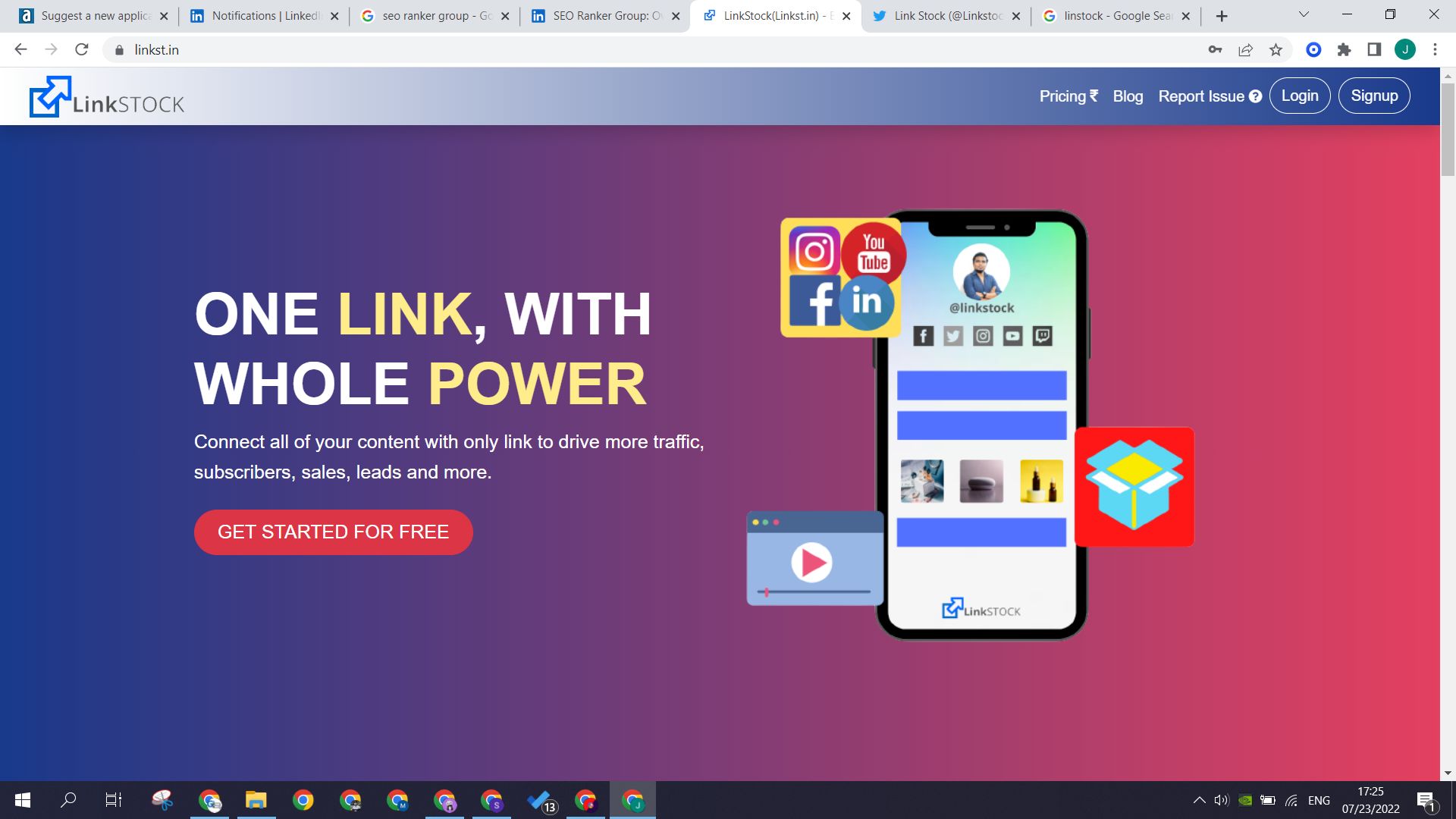 LinkStock Alternatives - Explore Similar Sites & Apps | AlternativeTo