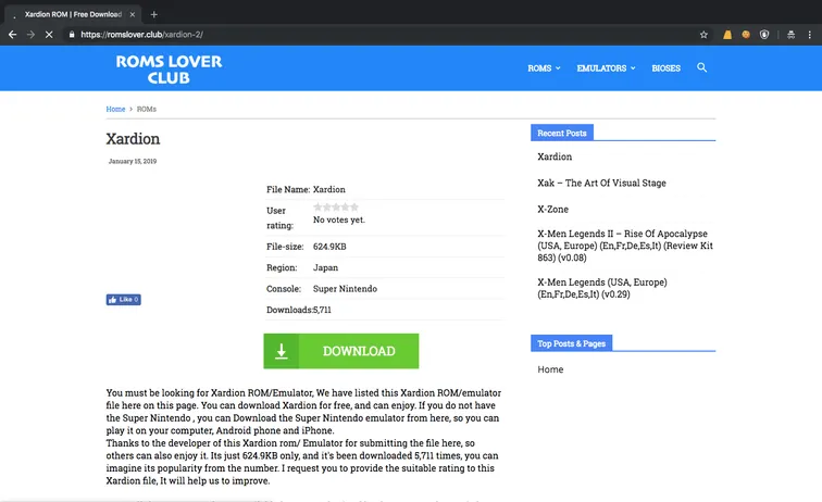 RomUlation Alternatives: Top 10 Game Emulators & Similar Websites ...