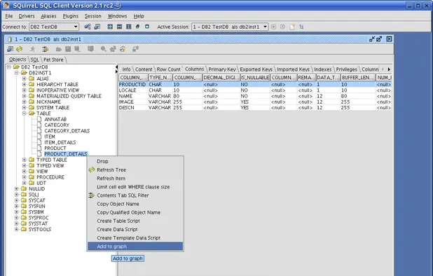 SQuirreL SQL: Open-source Java SQL Client | AlternativeTo