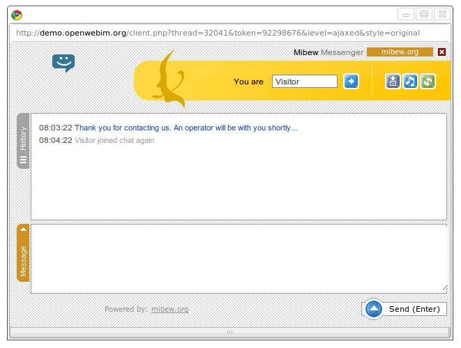 Mibew: App Reviews, Features, Pricing & Download | AlternativeTo