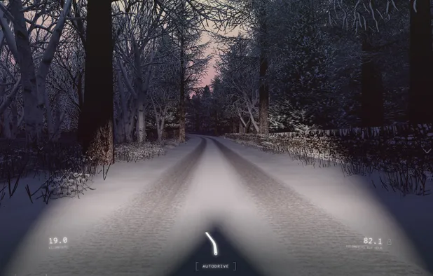 Slow Roads: A casual driving game all about finding peace in a long ...