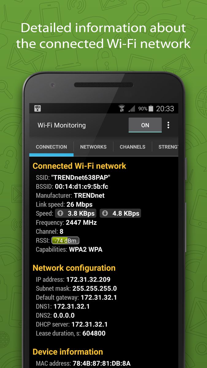 WiFi Monitor Alternatives and Similar Apps | AlternativeTo