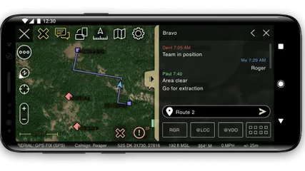 ATAK-CIV: The Team Awareness Kit (TAK), for civilian uses, or Tactical ...