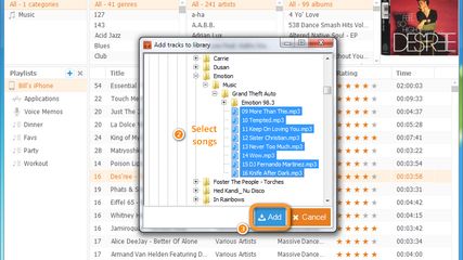 CopyTrans Manager: Lightweight, fast and free iTunes alternative to ...