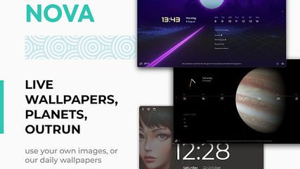 Nova New Tab: Best new tab browser extension with Bookmarks, Calendar ...