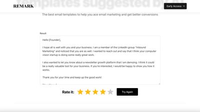 Remark.AI: Reviews, Features, Pricing & Download | AlternativeTo
