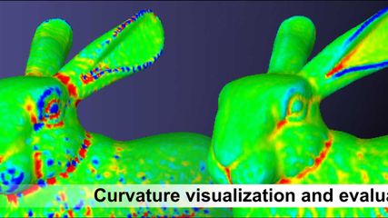 MeshLab: System for processing and editing 3D triangular meshes ...