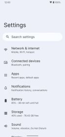 ProtonAOSP: Minimal Android fork focused on UI/UX and performance, with a touch of privacy ...