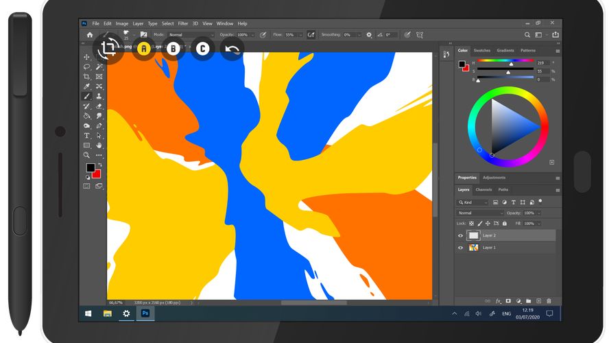 superDisplay: Turns your Android device into a portable USB display for ...