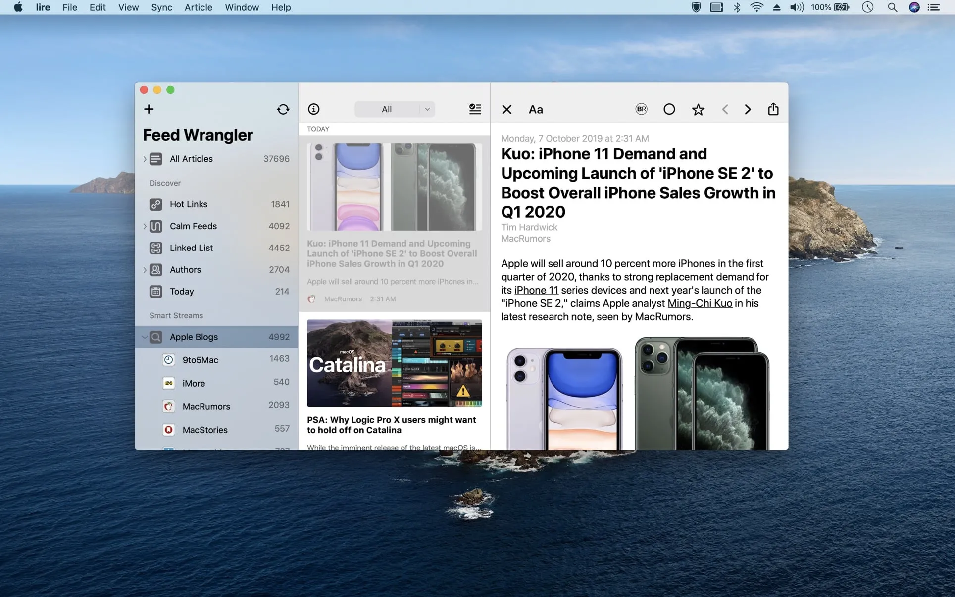 Lire Alternatives: Top 12 RSS Readers & Similar Apps | AlternativeTo