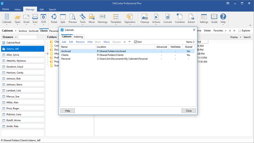 FileCenter: Highly-affordable DMS specifically designed for small ...