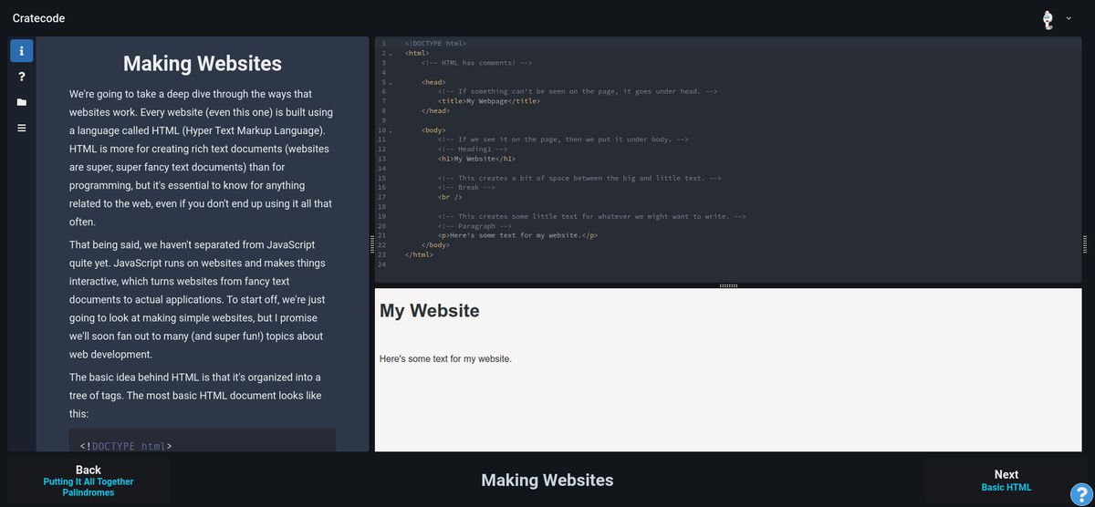 Cratecode Alternatives: Top 10 Code Learning and Online Education Services | AlternativeTo