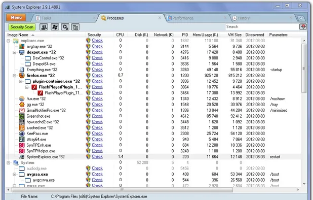 Process Explorer Alternatives: 25+ Process Monitoring Tools | AlternativeTo