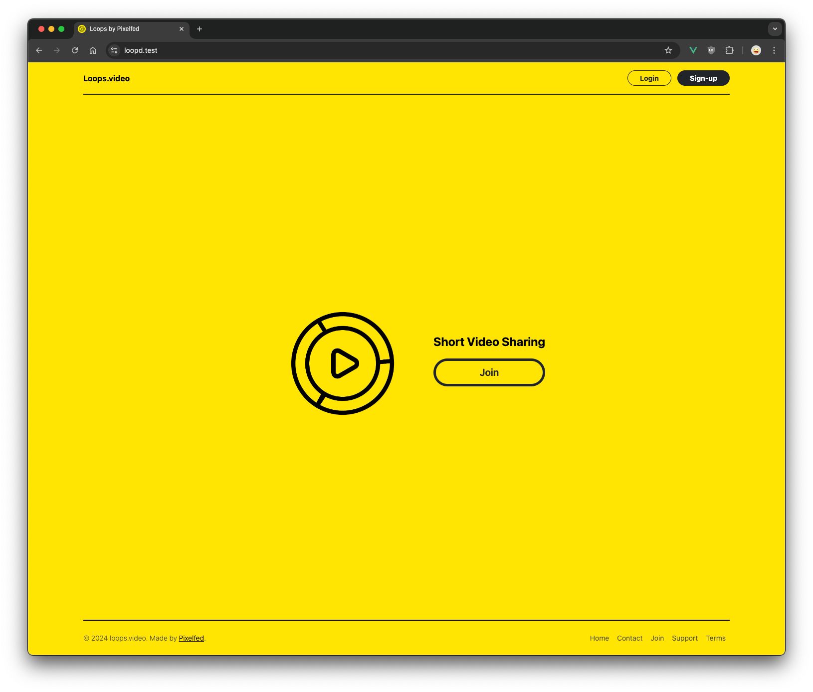 Loops by Pixelfed: Share short videos with sounds and tags | AlternativeTo