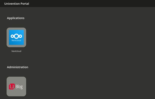 Univention Corporate Server Ucs Ucs Is An Open Platform For Central Identity And Access