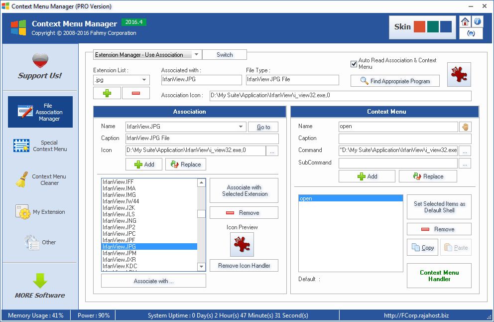 FCorp Context Menu Manager Alternatives: 25+ Shells and similar apps ...