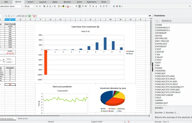 Free Microsoft Excel Alternatives for Windows: 25+ Spreadsheet Apps ...