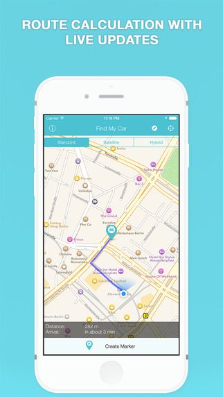 Find My Car - GPS Auto Parking Location Finder Alternatives and Similar ...