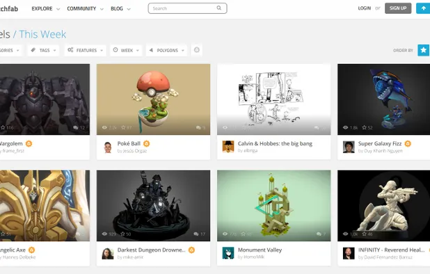 SketchUp 3D Warehouse Alternatives: Top 7 3D Modelers | AlternativeTo
