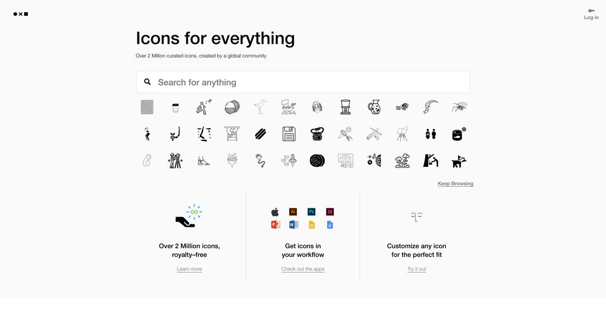 The Noun Project Alternatives: 25+ Icon Libraries & Similar Websites ...