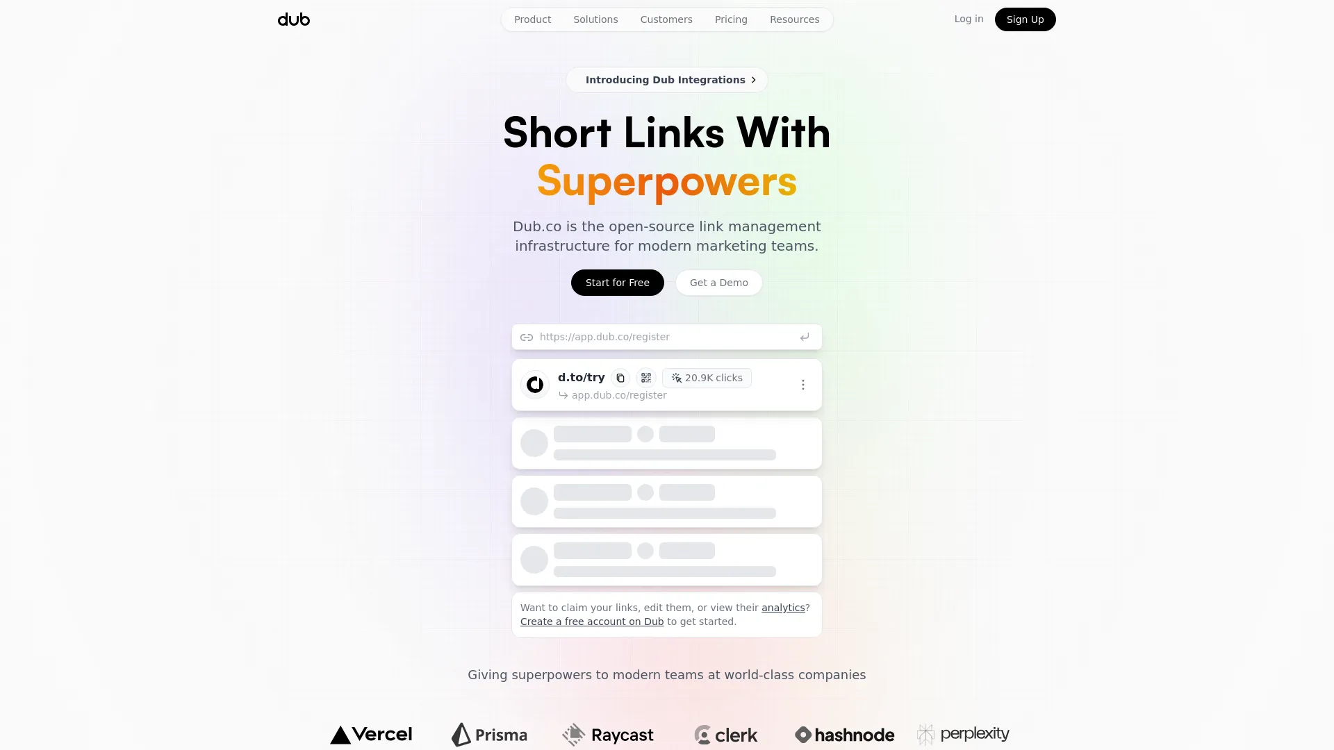 Dub Alternatives: 25+ URL Shorteners & Similar Websites | AlternativeTo