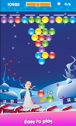 Frozen Bubble Shooter: Addictive bubble shooter game with many levels ...