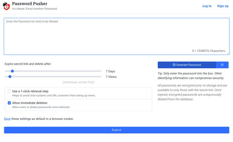 One-Time Secret Alternatives and Similar Sites & Apps | AlternativeTo