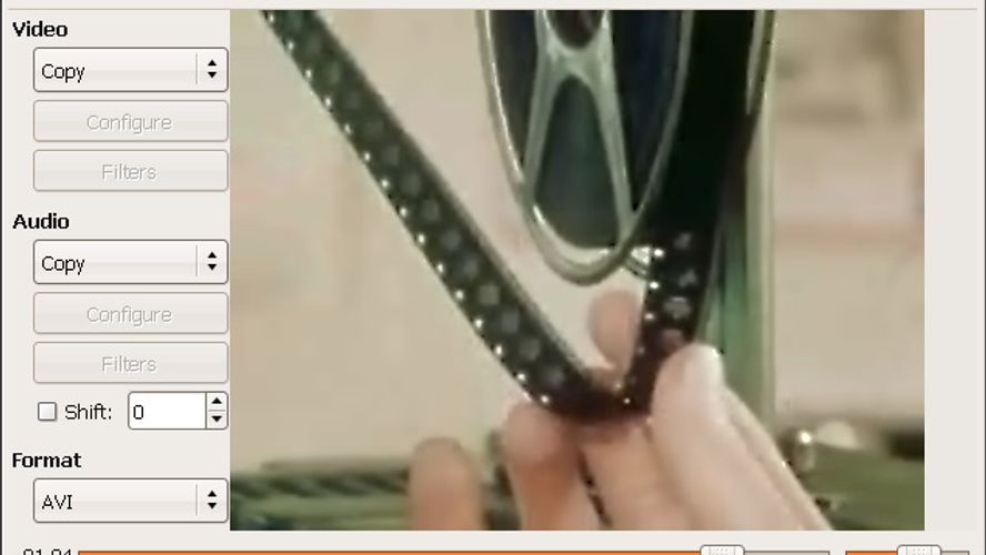 Avidemux: Free and simple video editor that supports a variety of file ...