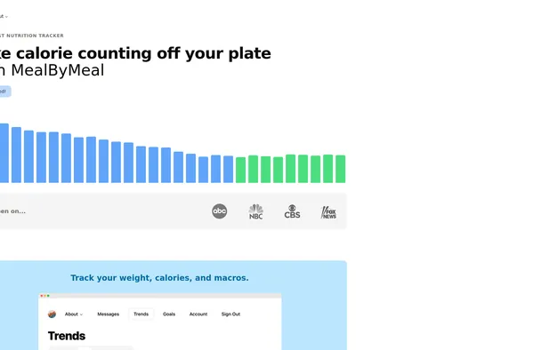 Calorie Counter and Diet Tracker Alternatives: 25+ Calorie Trackers ...