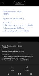 Microsoft Lens: Trims, enhances, and makes pictures of whiteboards and ...