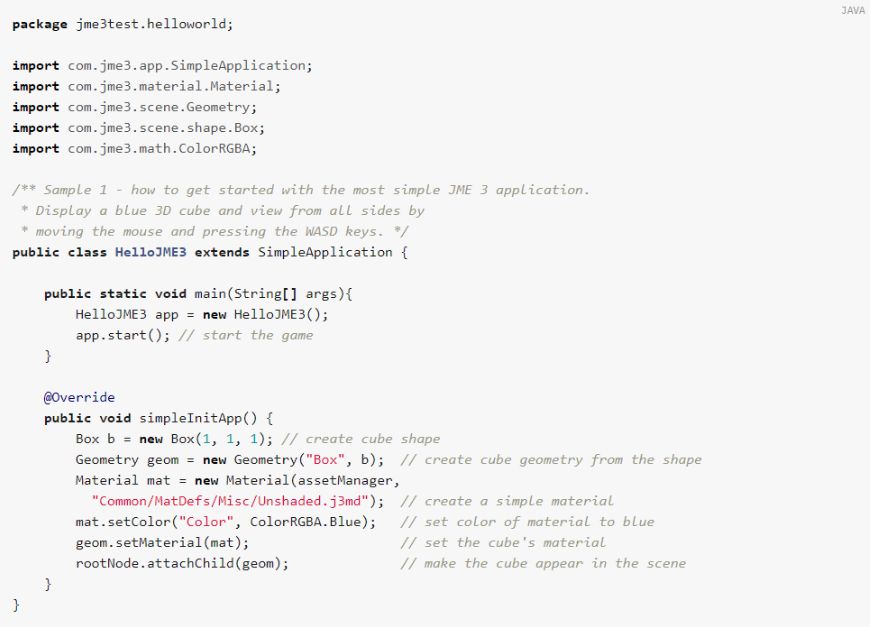 JMonkeyEngine Alternatives: 25+ Game Development Tools & Similar Apps ...