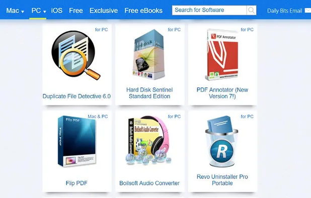 SharewareOnSale Alternatives - Explore Similar Sites & Apps | AlternativeTo