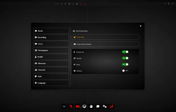 Mirotalk: Powered by WebRTC, Real-time video call, chat room and screen ...