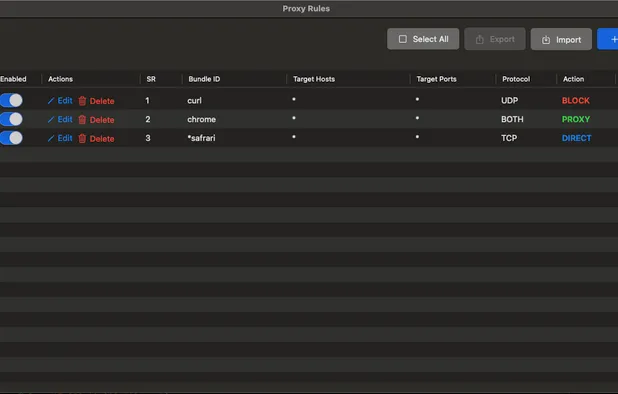 ProxyBridge: Universal process-based proxy client for Windows and macOS ...
