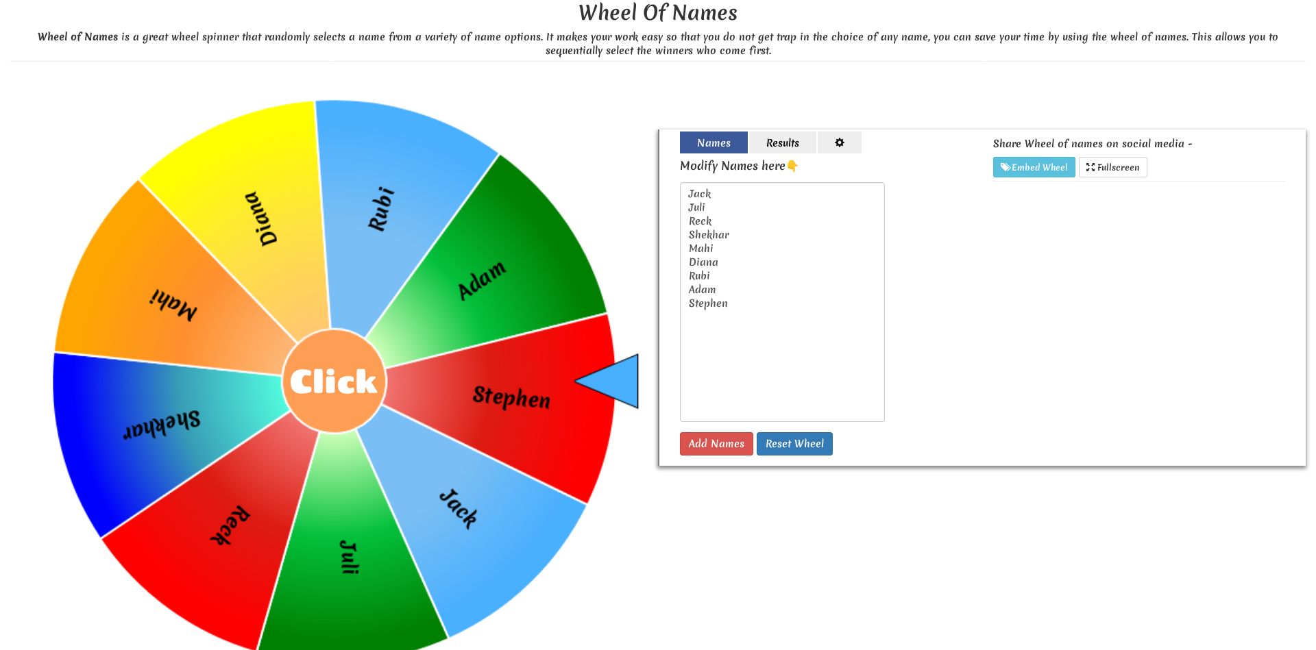Wheel Of Names.us Alternatives - Explore Similar Sites & Apps ...