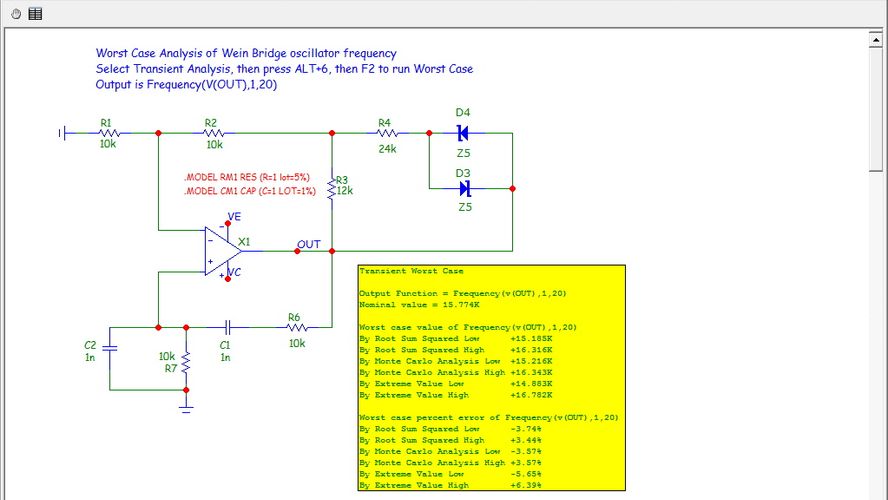 Micro-Cap: Integrated schematic editor and simulator | AlternativeTo
