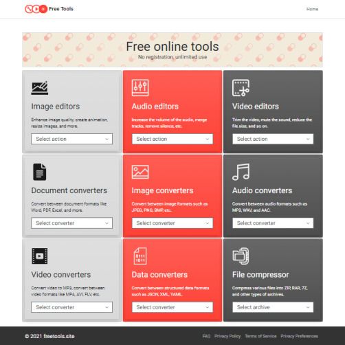 freetools.site Alternatives and Similar Sites & Apps | AlternativeTo