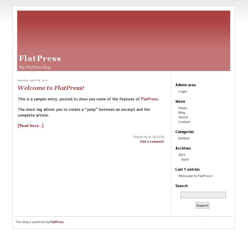 Flatpress Alternatives: 25+ CMS & Blog Publishing Tools | AlternativeTo
