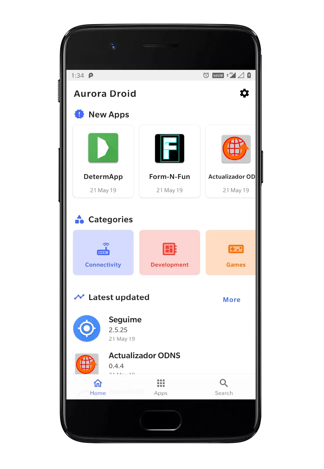 Great Aurora Droid Alternatives: Top App Stores in 2025 | AlternativeTo