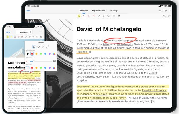 PDF-XChange Editor Alternatives for Android Tablet: Top 9 PDF Editors ...