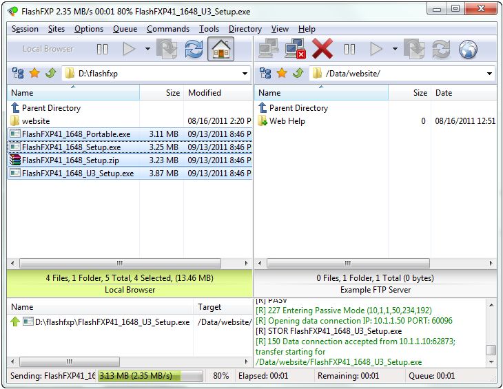 FlashFXP Alternatives: Top 10 FTP Clients and similar apps | AlternativeTo