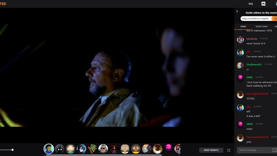 Invited.tv: Online video streaming service that allows friends to host ...