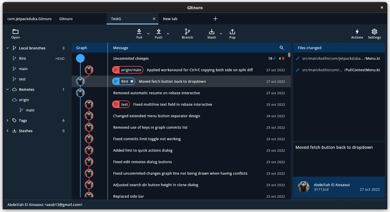 Gitnuro Alternatives: 25+ Version Control Systems | AlternativeTo