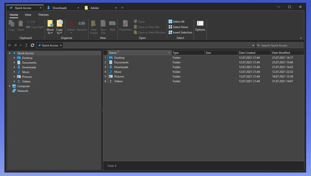 FileExplorer: An open-source, portable enhanced File Explorer with tabs ...