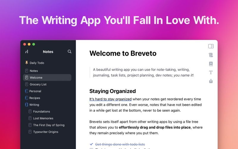Breveto Alternatives: Top 1 Note-taking Tools & Similar Apps ...