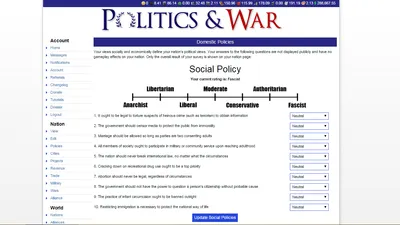 Politics & War: Reviews, Features, Pricing & Download | AlternativeTo