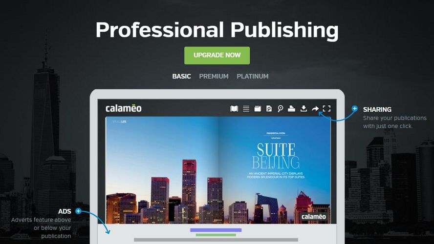 Calaméo: Publishing Platform for Documents and Magazines | AlternativeTo