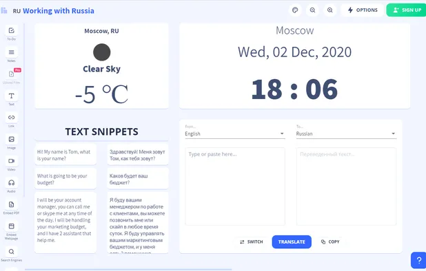 Widget-Board: Widget Board is a productivity tool that lets you create ...