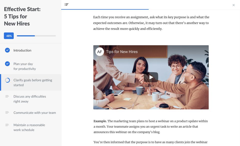 iSpring Page: AI-powered online authoring tool for creating courses ...